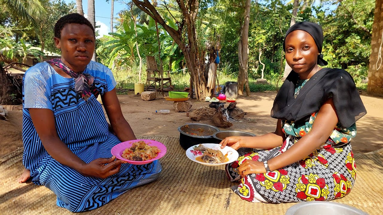 Typical Real Daily Life of Our Most Organic Single Mom Cooking ...
