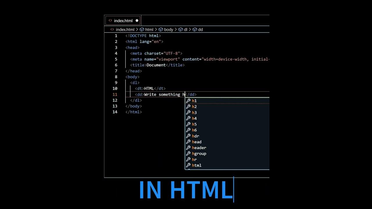 How To Use Description Tag In HTML | 9/50 Days Coding Videos Challenge ...