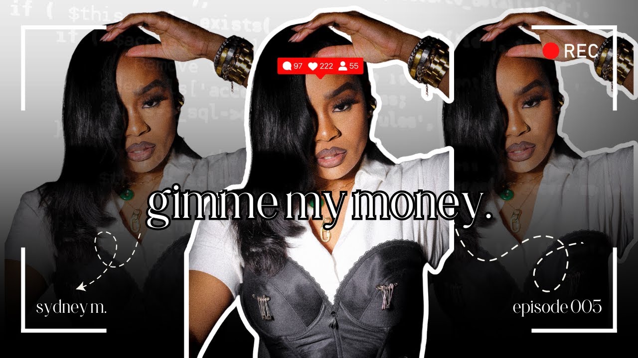 gimme my money. - YouTube