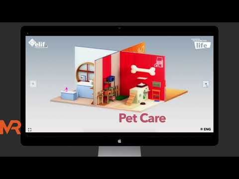 Elif Showroom | Interactive 3D App | Demo Reel | Engineered by MRstudios