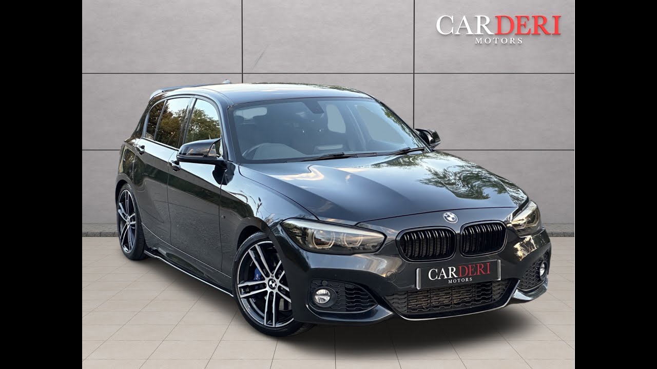 BMW 118I M SPORT SHADOW EDITION 2018 - YouTube