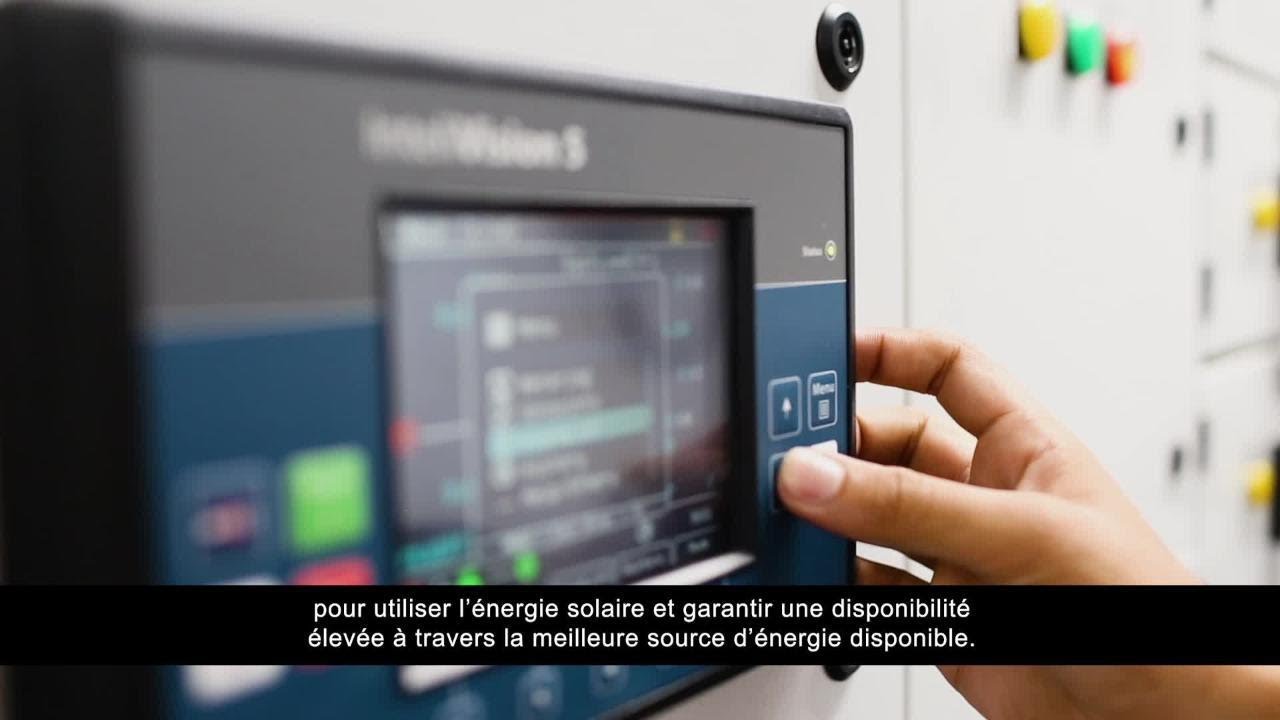 Le micro-grid du site de production Eaton de Wadeville en Afrique du ...