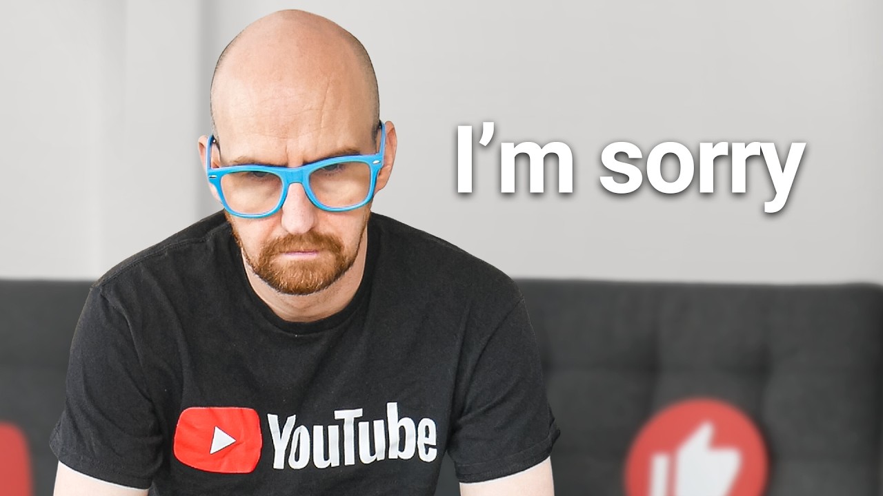 How to Make a YouTube Apology Video - YouTube