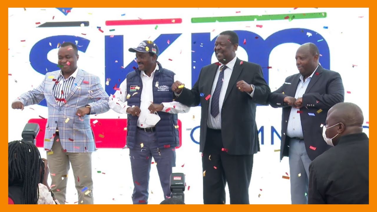 Kalonzo launches command center for his presidential campaigns - YouTube