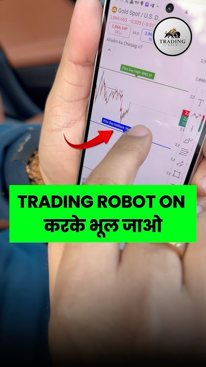 Trading Robot On करके भूल जाओ #youtubeshorts #algotrading #cryptotrading #forextrading # ...