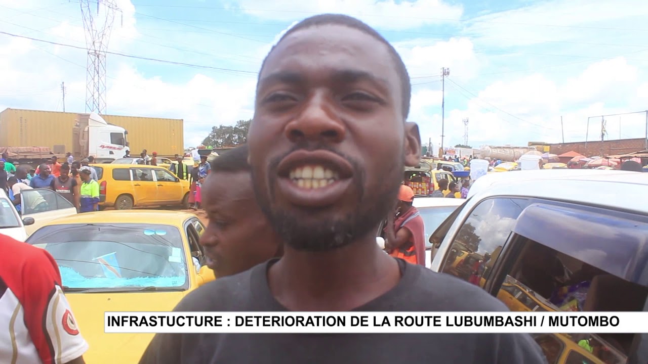 KASUMBALESA : LE CROISEMENT DE LA ROUTE LUBUMBASHI ET SODIMICO ...