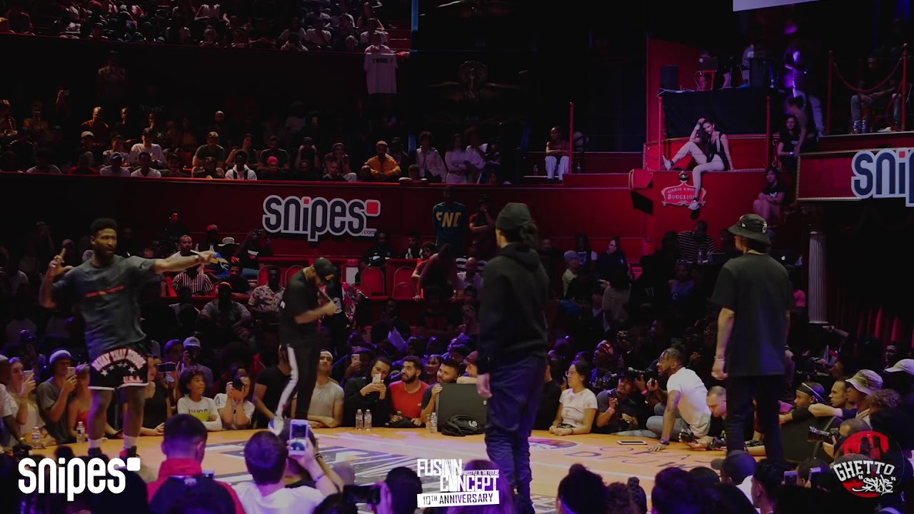 LES TWINS LARRY LAURENT VS TIGHT EYEZ BIG MIJO FUSION CONCEPT FESTIVAL ...