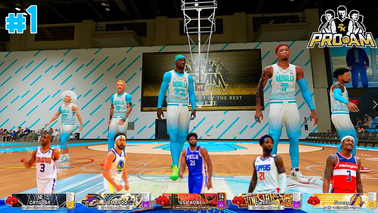 We Played Against The 4th Ranked PRO AM Team Road To Comp Ep 1 NBA we-played-against-the-4th-ranked-pro-am-team-road-to-comp-ep-1-nba