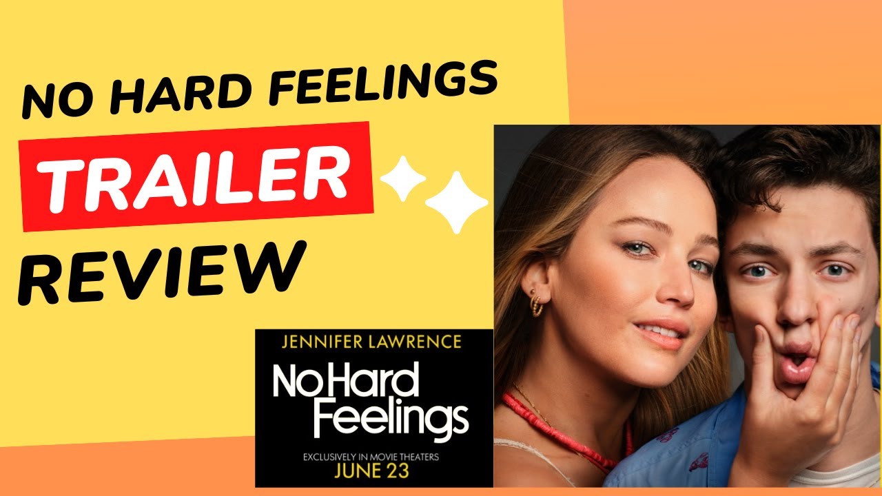 No Hard Feelings Trailer Review - YouTube