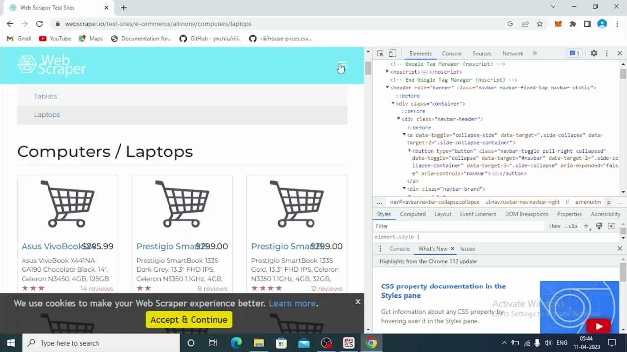 Chapter 3 : Navigable String in Web Scraping Python - YouTube