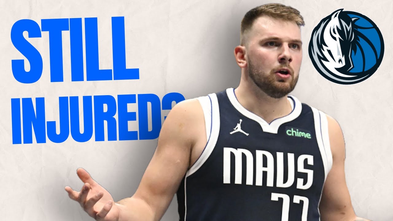 Luka's Knee is Bleeding Again - YouTube
