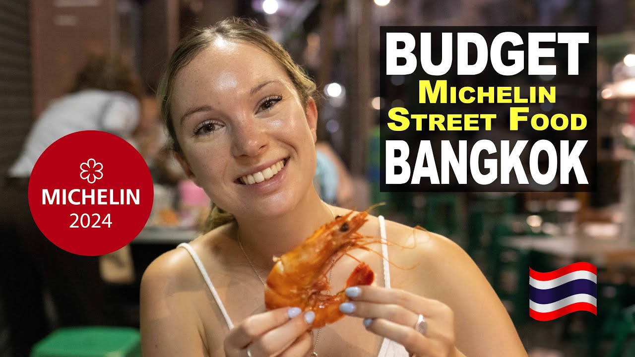 Bangkok's $10 Street Food Crab 🇹🇭 Michelin Food Vlog Thailand 2024 ...