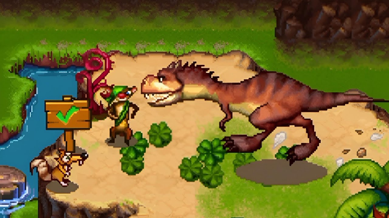 Gameplay De Ice Age 3: Dawn Of The Dinossaurs #2 (EMULADOR DE JAVA PARA ...