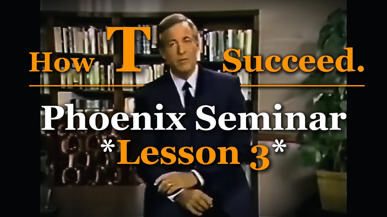 Unlocking Your Potential | Phoenix Seminar - Brian Tracy - YouTube