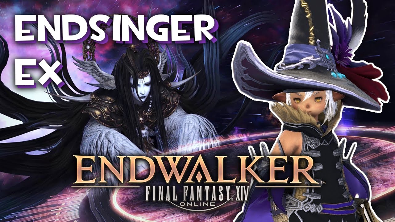 ENDSINGER EX (Primer clear) | Final Fantasy XIV: Endwalker - YouTube
