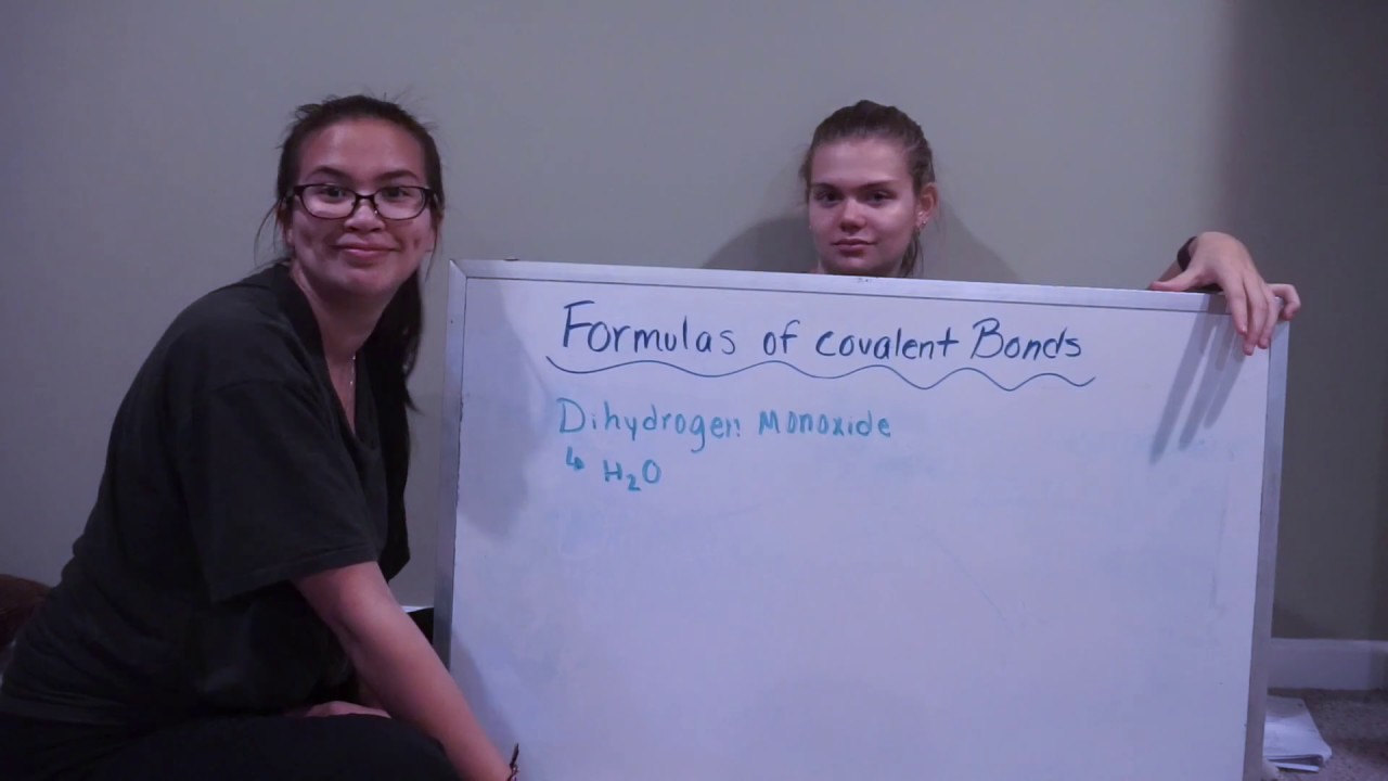 Covalent Bonding Mini Project - YouTube