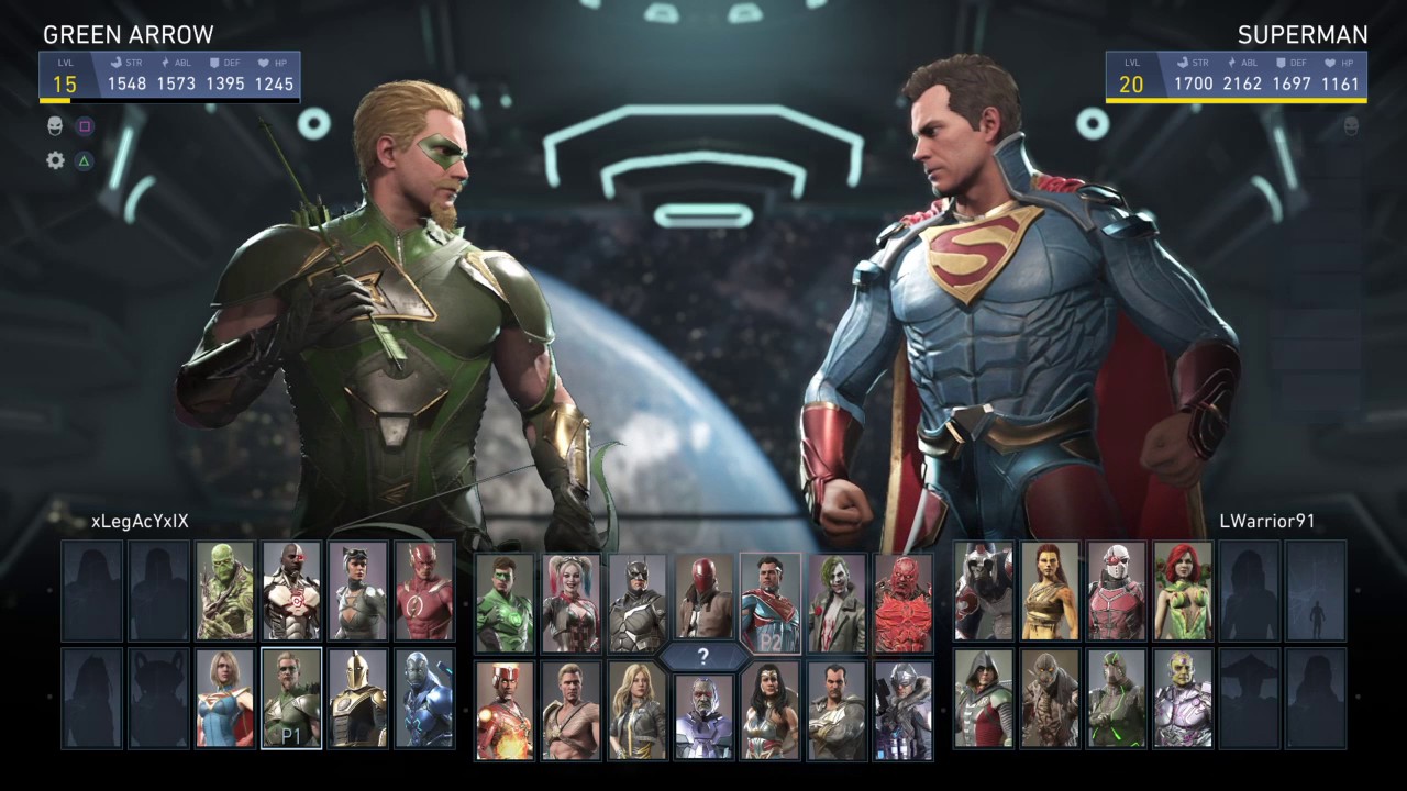 Injustice 2 - Superman Gameplay 3 - YouTube