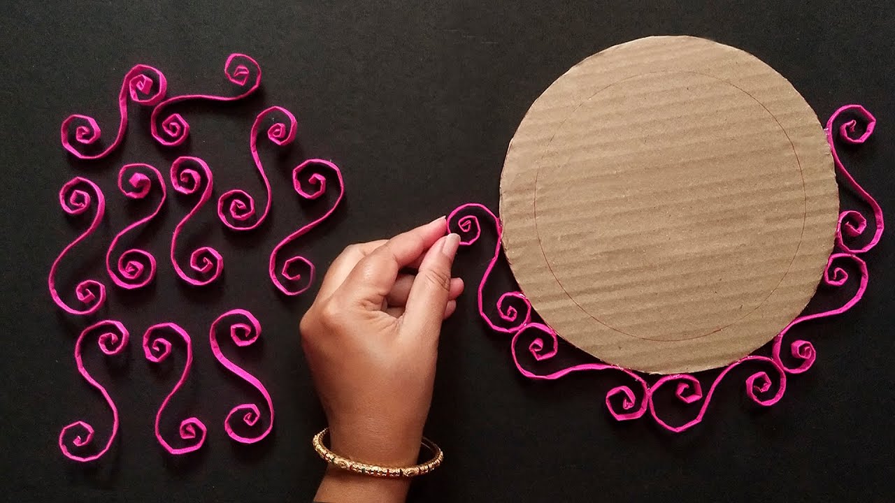 Unique Paper Wall Hanging / Paper Craft for Home Decoration / Paper ...