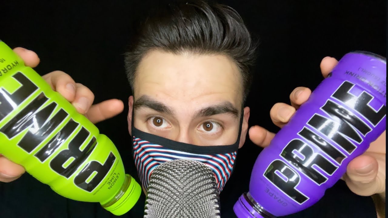 PRIME ASMR | Tapping, Mouth Sounds, Sleep (One Minute Asmr) - YouTube