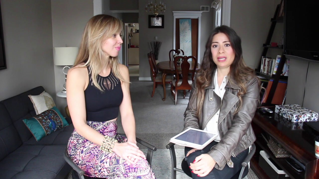 Interview with Rebecca Marcano - YouTube