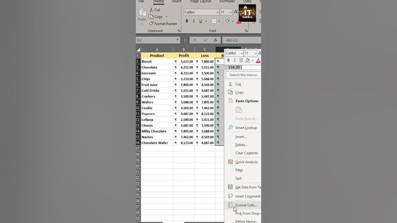 How To Show Negative And Positive Number With Custom Format In MS how-to-show-negative-and-positive-number-with-custom-format-in-ms