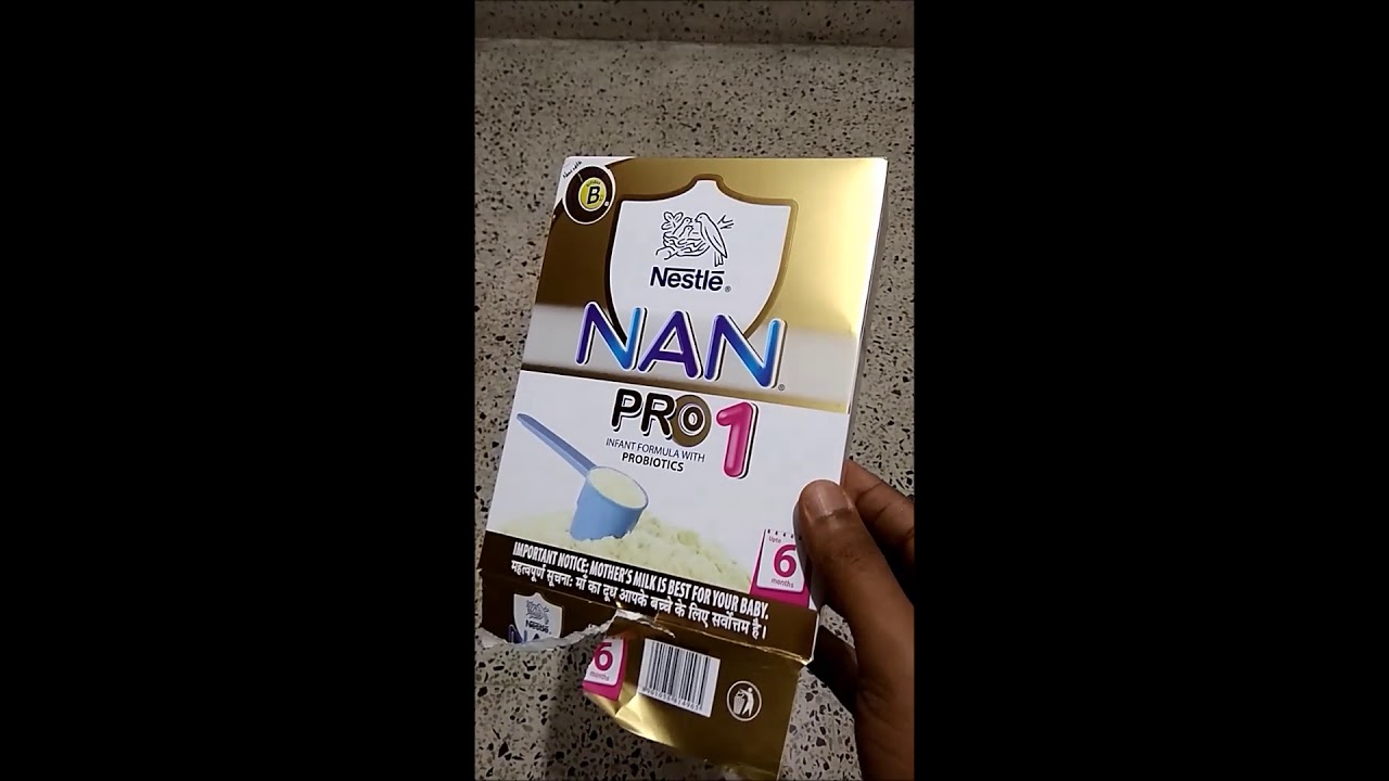 Nan Pro 1 Infant Formula with Probiotics | Customer Review | 1st stage ...