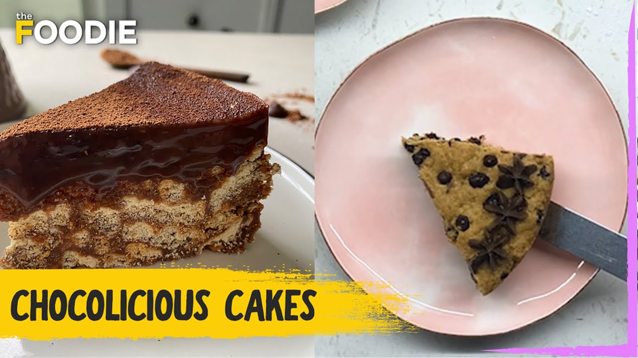 Chocolicious Cakes | No Bake Chocolate Biscuit Cake | Chocolate Chip ...