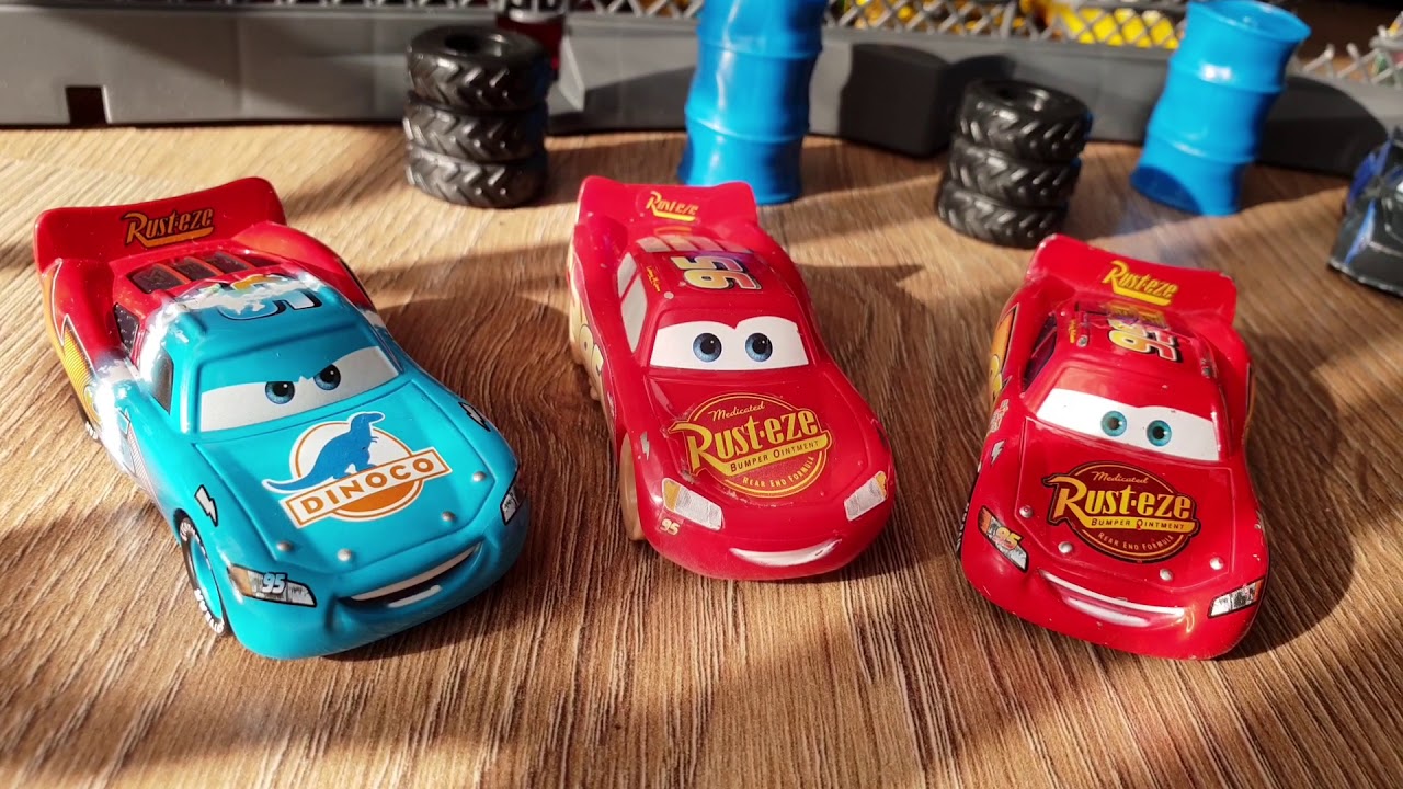 Max's Collection of Cars (DISNEY•PIXAR) - YouTube