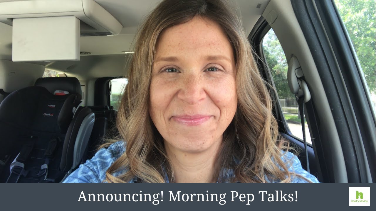 Announcing Morning Pep Talks - New Series - YouTube