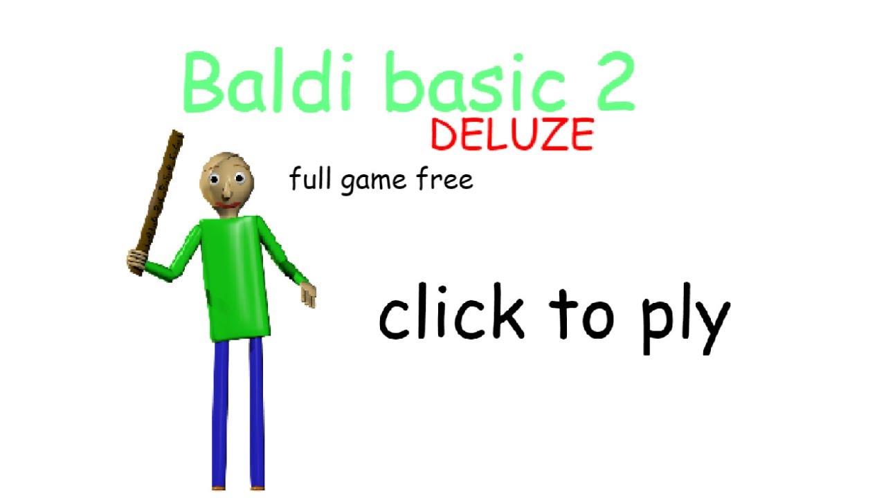 Baldi's Basics 2?!? [Basic'9 Ripoff] (Baldi Fangame) - YouTube