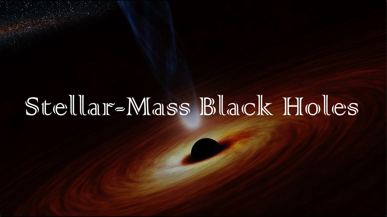 Stellar Mass Black Holes - YouTube