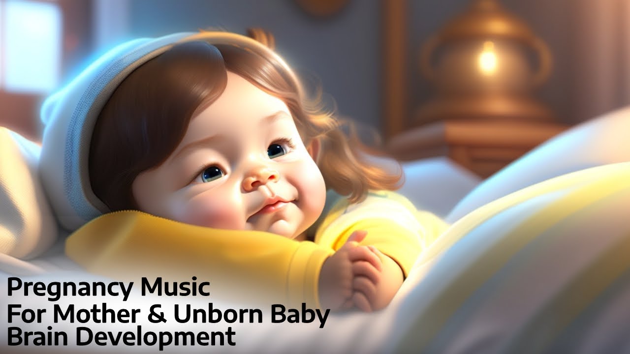 🎵🎧 Pregnancy Music for Mother and Unborn Baby 🧠👶🏻 Music develops brains ...