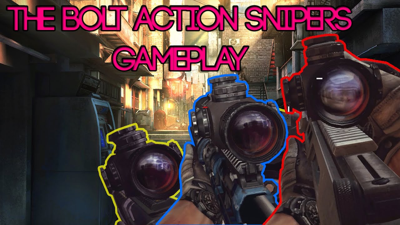 The Bolt Action Gameplay! Live Commentary! Exploding Nvidia Shields ...