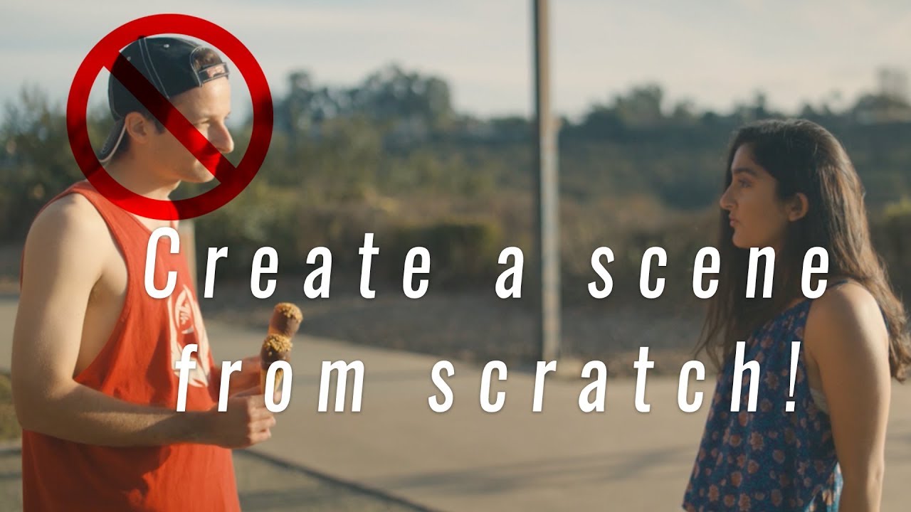 Restriction Creates Creativity | Creating a Scene from Scratch! - YouTube