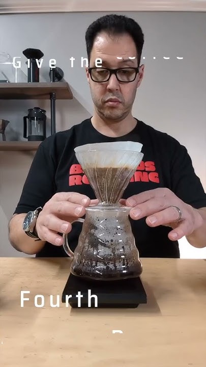 V60 Five Pour Method - YouTube