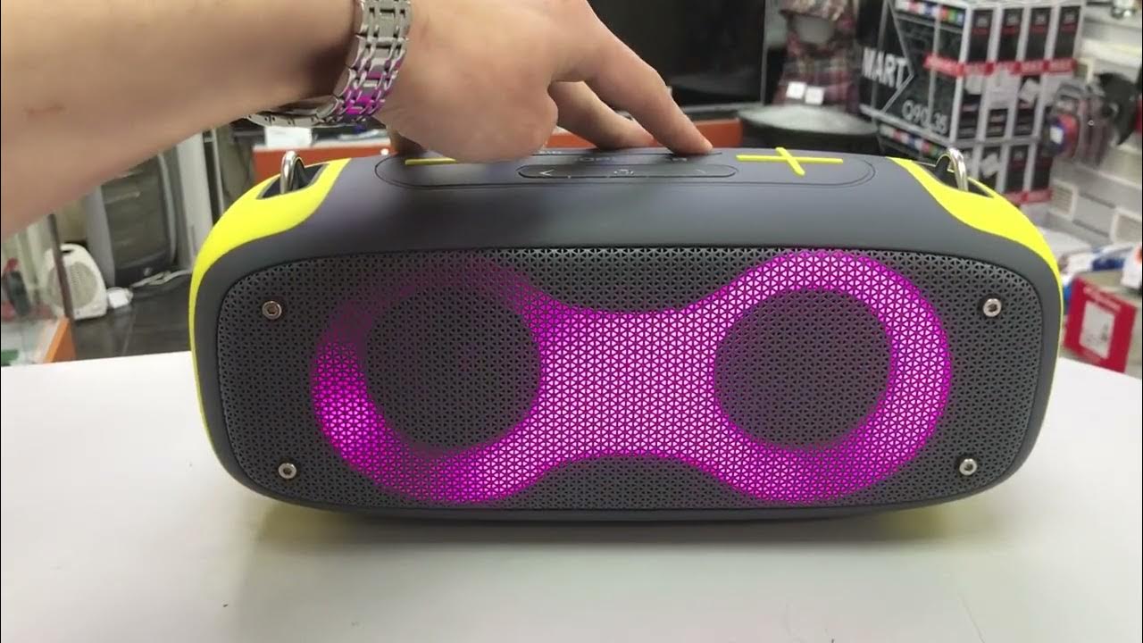 Коронка Hopestar A30 party - YouTube