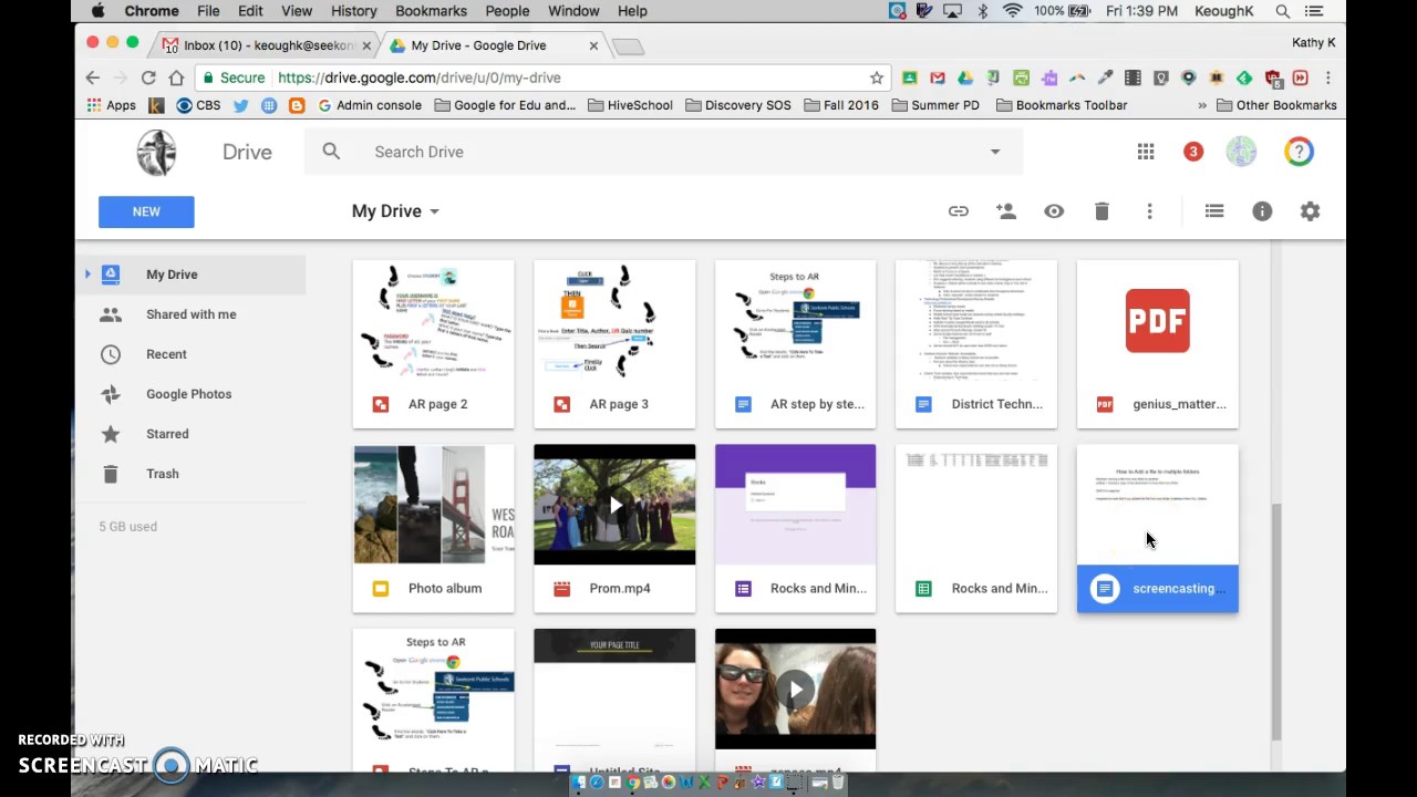 Adding Doc To Multiple Folders Google YouTube Adding Doc To Multiple Folders Google YouTube