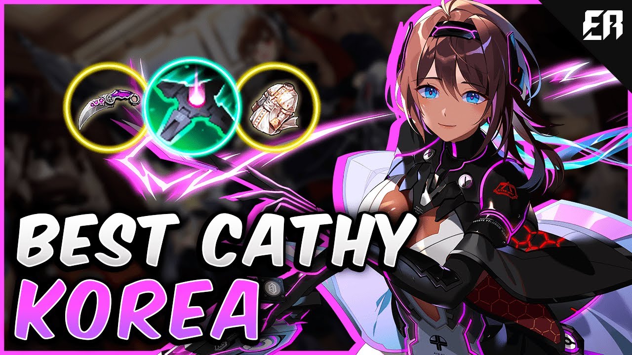 BEST CATHY KOREA | ETERNAL RETURN | PRO PLAYER GAMEPLAY - YouTube