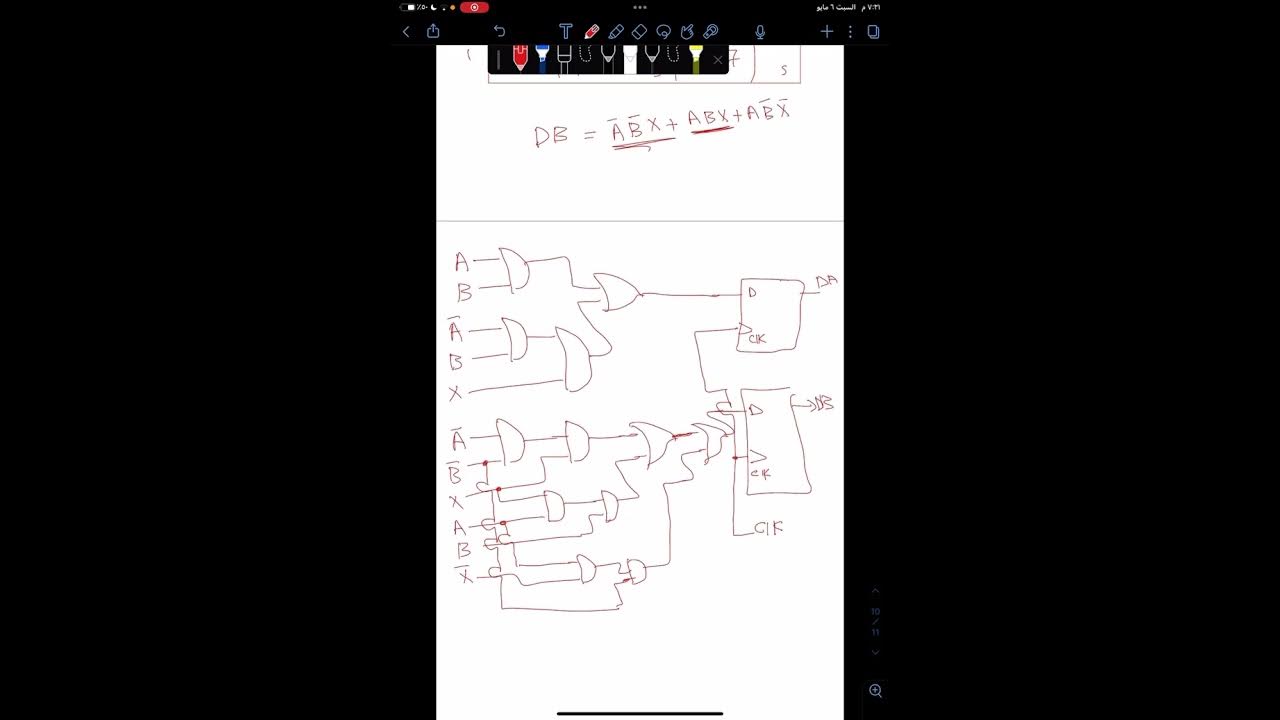 sequence detector 1101 mealy - YouTube