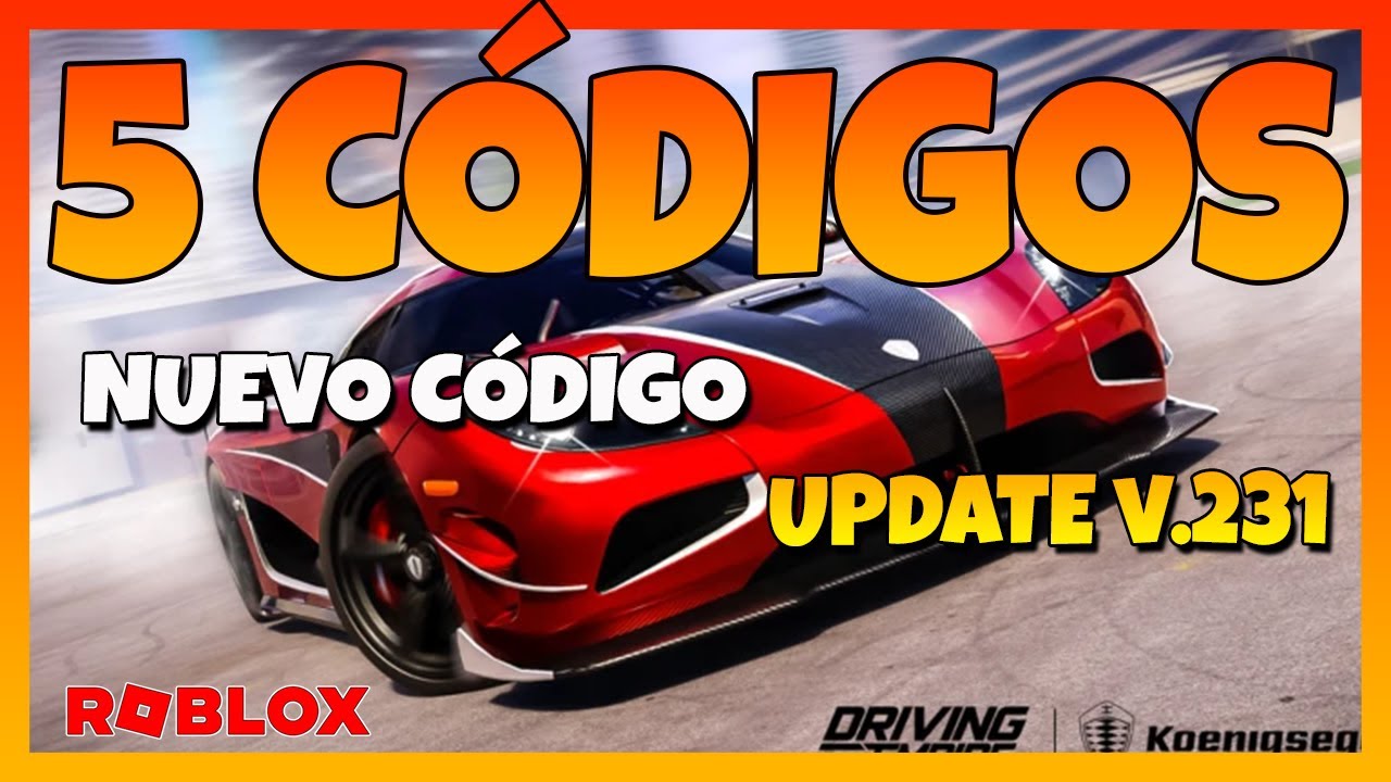 CÓDIGO NUEVOS 5 CÓDIGOS activos de🚗DRIVING EMPIRE🚗Roblox 2025🚗Códigos de Imperio de la ...