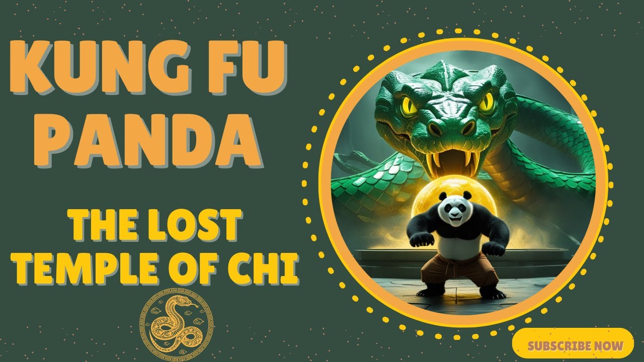 Kung Fu Panda: The Lost Temple of Chi #kungfupanda - YouTube