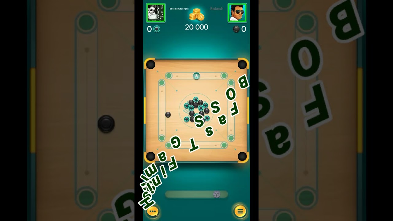 👊#Fast Finish carrom pool game | carrom board | carrom king | Miniclip ...