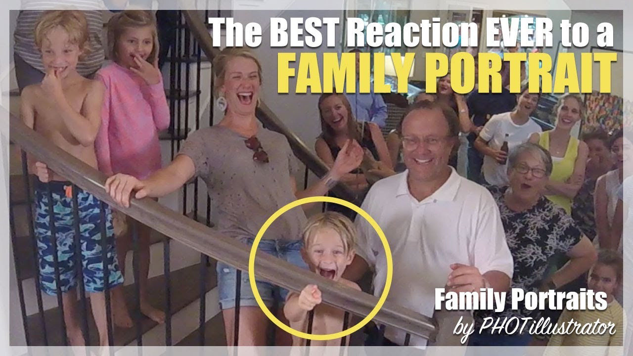 A Fine Family Portrait Reaction - YouTube