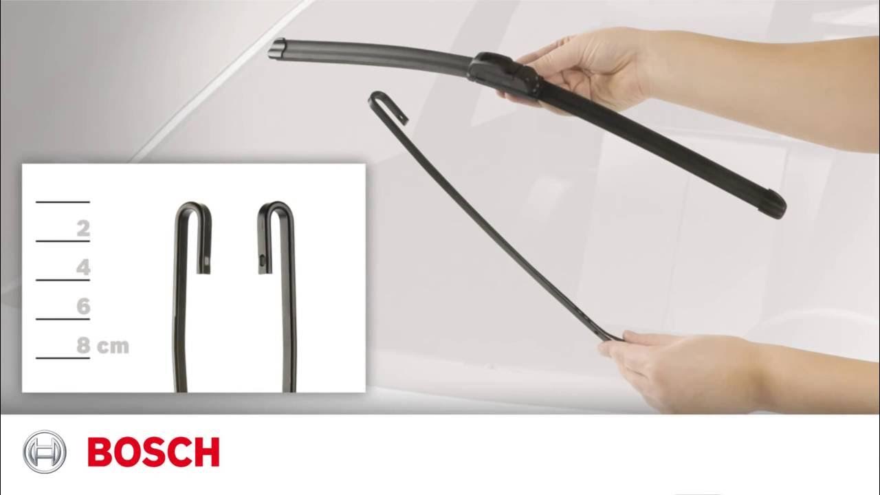 Bosch Clear Advantage Wiper Blades Installation Video | Carplus - YouTube