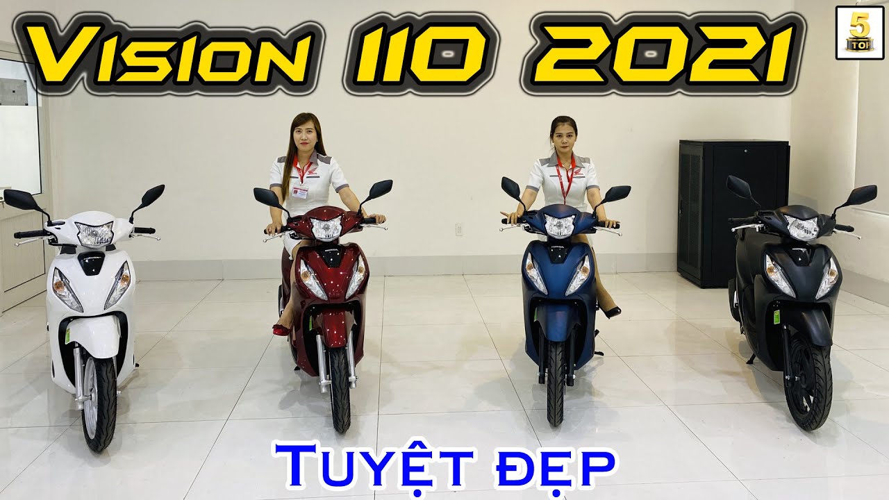 “Review” Honda Vision 2021 TUYỆT ĐẸP ️ 6 thay đổi ĐÁNG GIÁ trên Vision ...