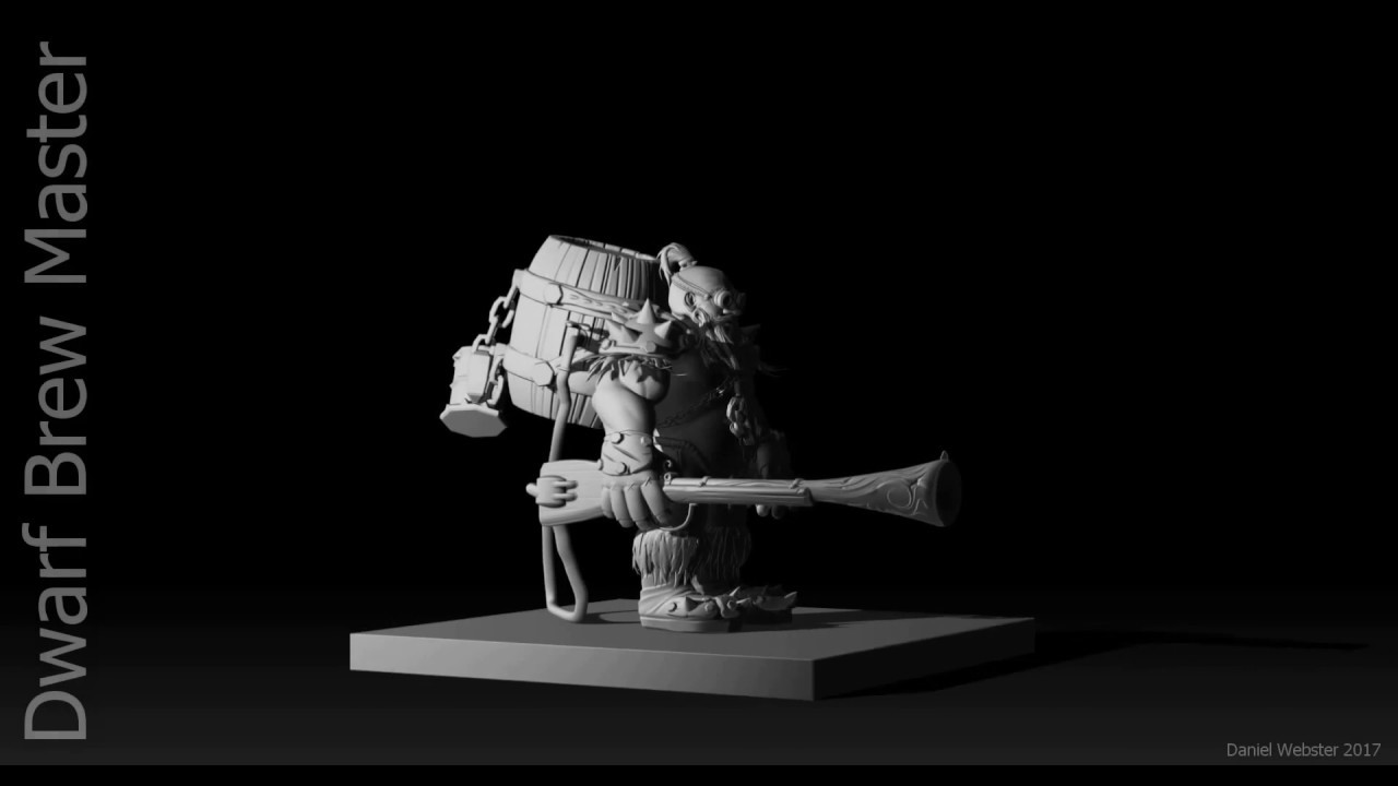 Dwarf Brew Master - YouTube