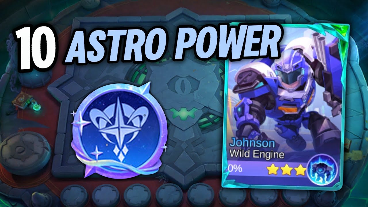 MAX ASTRO POWER! 10 Astro Power Combo with JOHNSON Commander | Magic ...