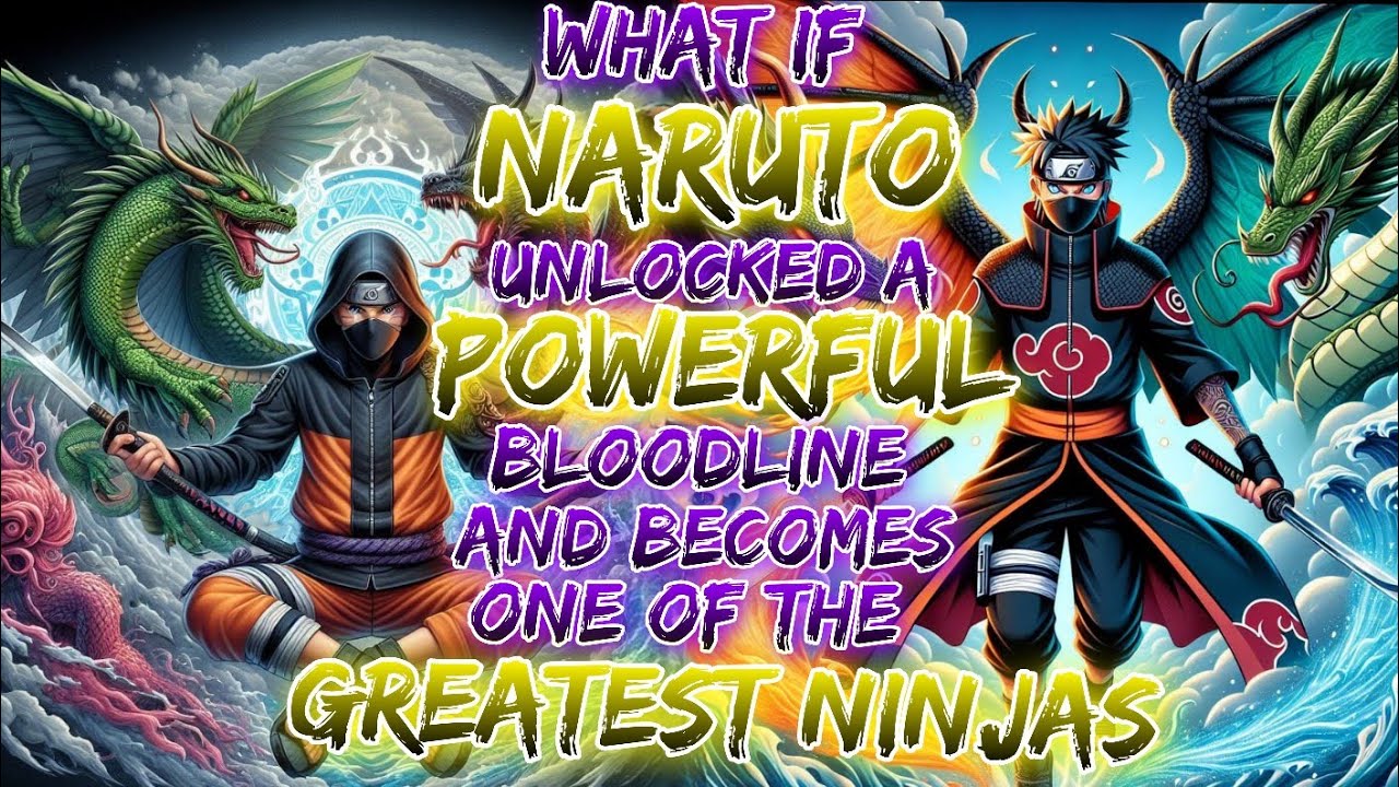 What if Naruto unlocked a powerful bloodline And becomes one of the ...