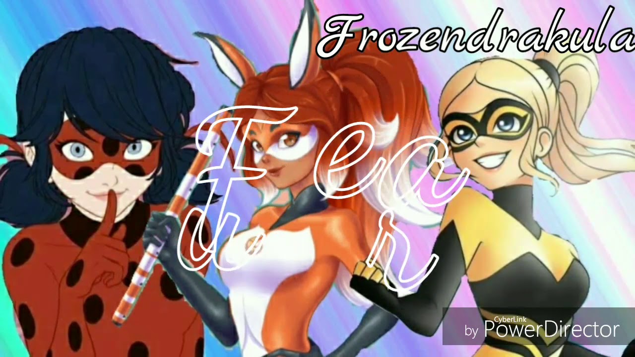 Fuera// Rena Rouge, Queen Bee y Ladybug - YouTube