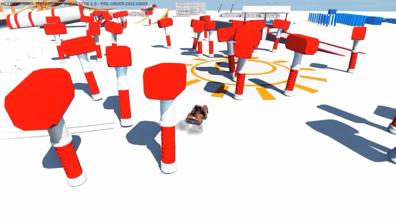 Next Car Game - 100 Hammers - YouTube